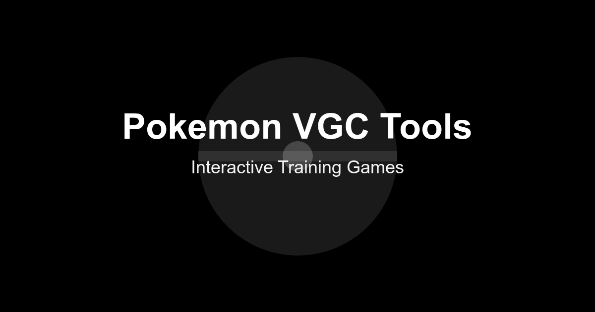 VGC Meta Dashboard 2025 - Current Pokemon Usage Stats & Tier Rankings ...